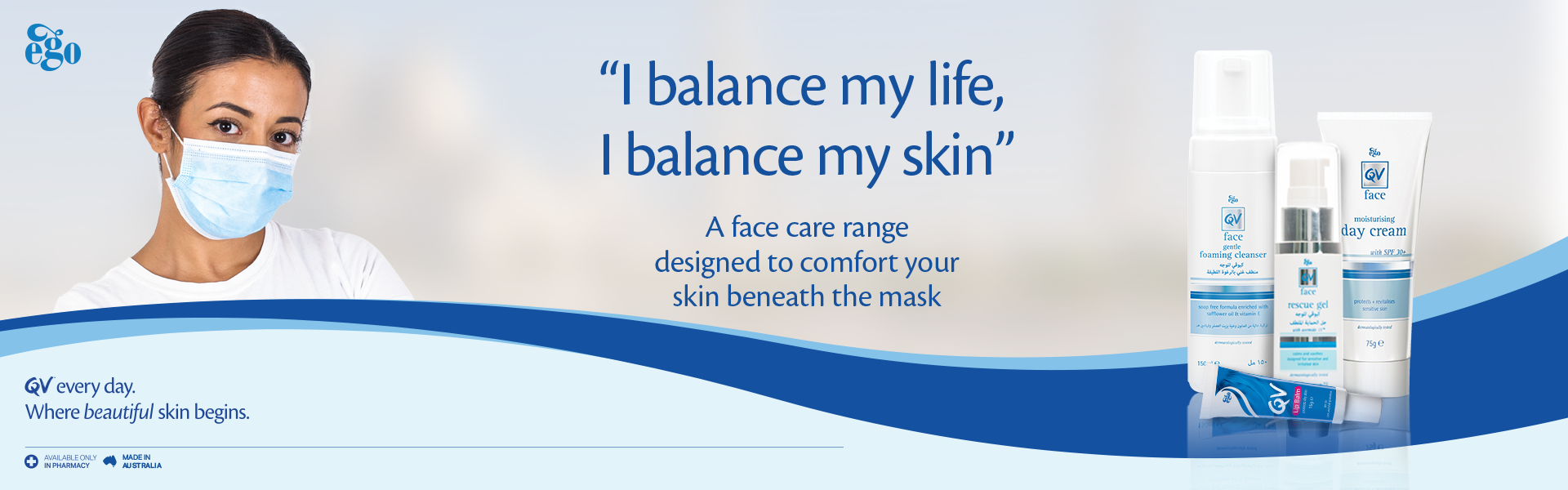 Products For Sensitive Skin | QV Skincare