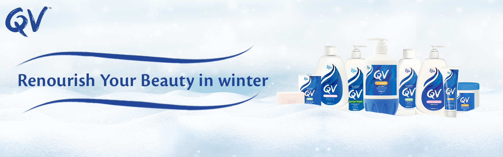 QV Skincare Products | Body Wash, Creams & More | QV Skincare