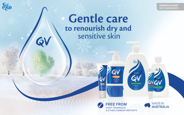 Products For Sensitive Skin | QV Skincare