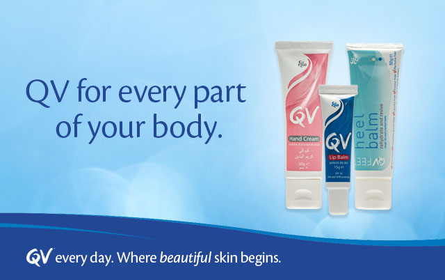 QV Skincare Products | Body Wash, Creams & More | QV Skincare